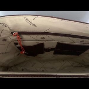 Old Angler | Bags | Old Angler Calfskin Handmade Leather Messenger Bag ...